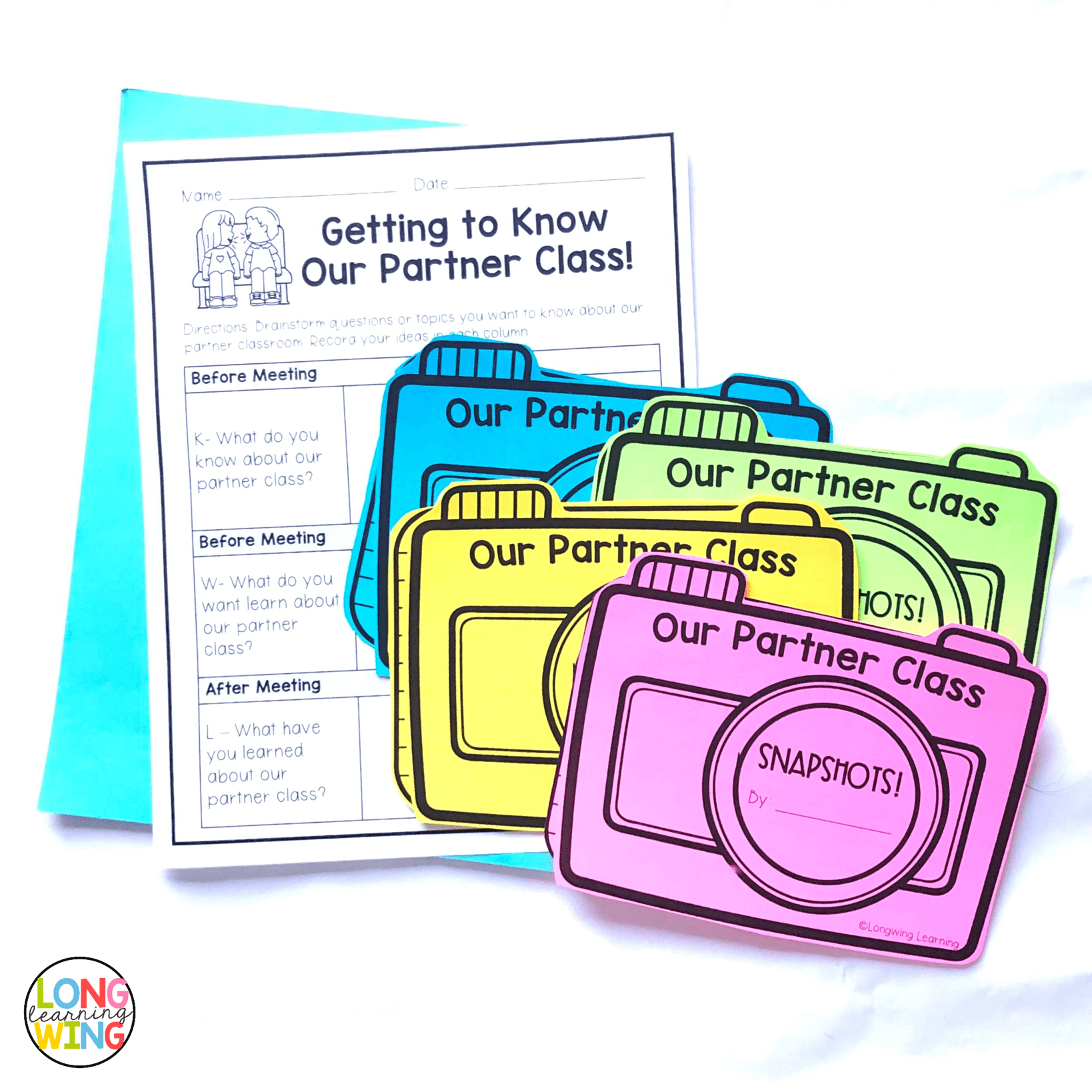 Activities For Teaching Kindness - Longwing Learning I ELA Worksheets ...