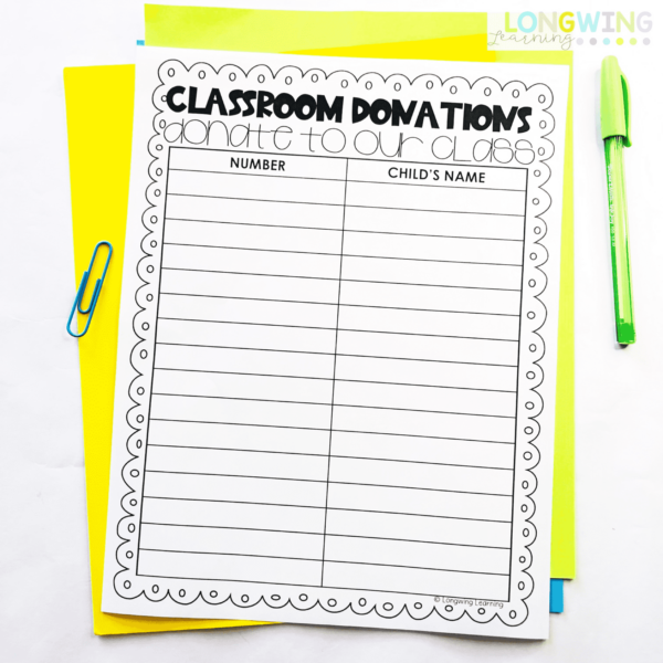 Create A Successful Meet The Teacher Night Scavenger Hunt - Longwing ...