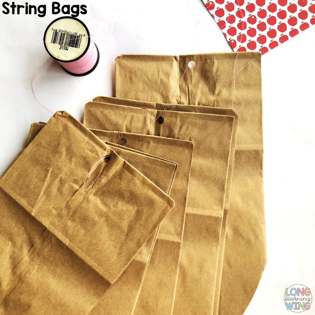 How To Make A Brown Paper Bag Flower Backdrop For The Classroom ...