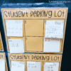 How I Use Post-Its To Track Student Progress With A Student Parking Lot ...