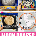 MOON PHASES BOOKS & ACTIVITIES - Longwing Learning