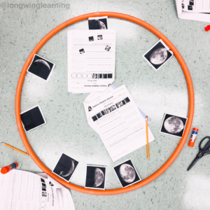 MOON PHASES BOOKS & ACTIVITIES - Longwing Learning I ELA Worksheets For ...