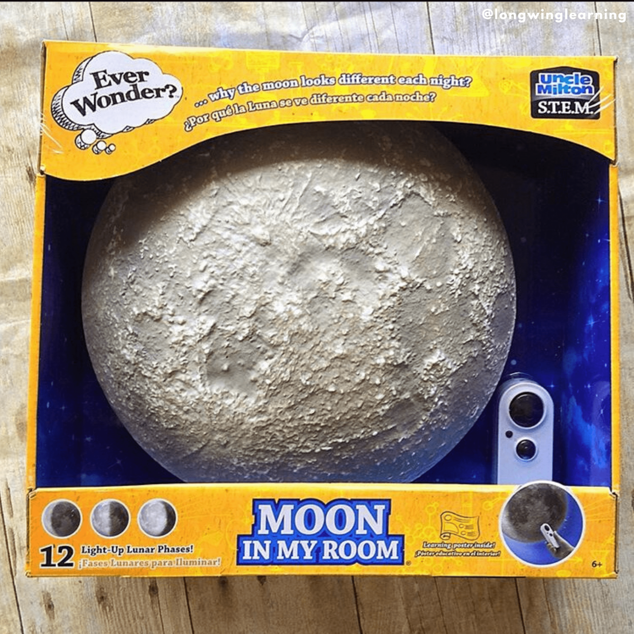 MOON PHASES BOOKS & ACTIVITIES - Longwing Learning I ELA Worksheets For ...