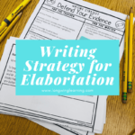 Writing Strategy For Elaboration - Longwing Learning