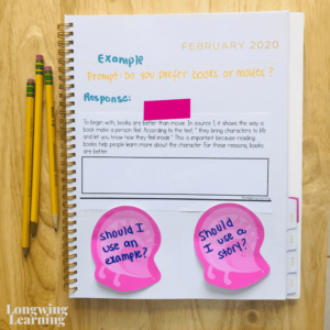 Writing Strategy For Elaboration - Longwing Learning I ELA Worksheets ...