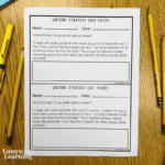 Writing Strategy For Elaboration - Longwing Learning I ELA Worksheets ...
