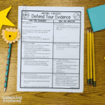 Writing Strategy For Elaboration - Longwing Learning I ELA Worksheets ...