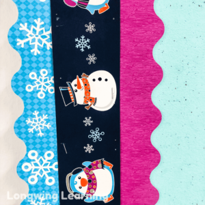 How To Layer Bulletin Board Borders - Longwing Learning I ELA ...