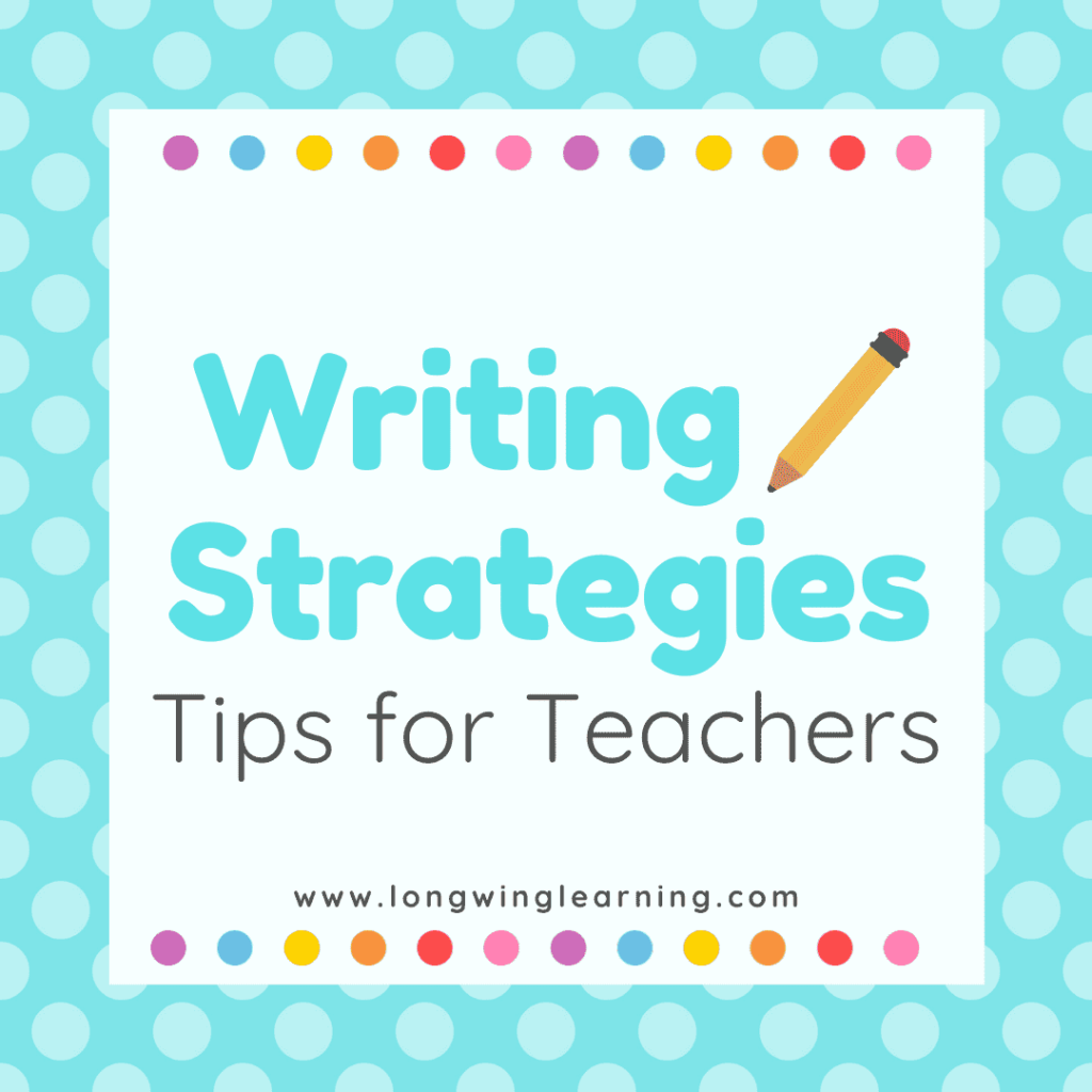 Writing Strategy For Elaboration - Longwing Learning I ELA Worksheets ...