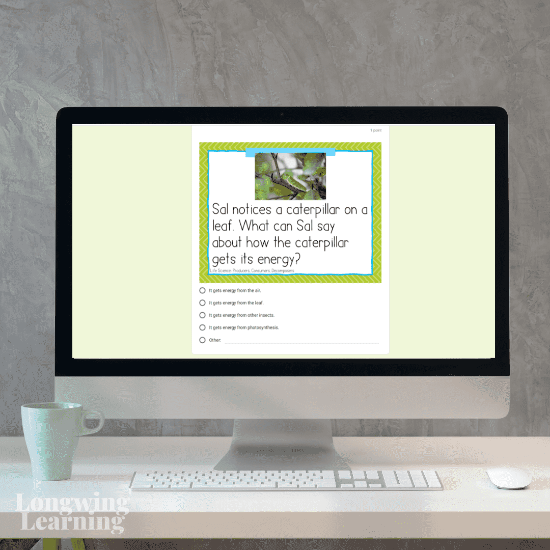 Digital Science Activities: Interdependence - Longwing Learning I ELA ...