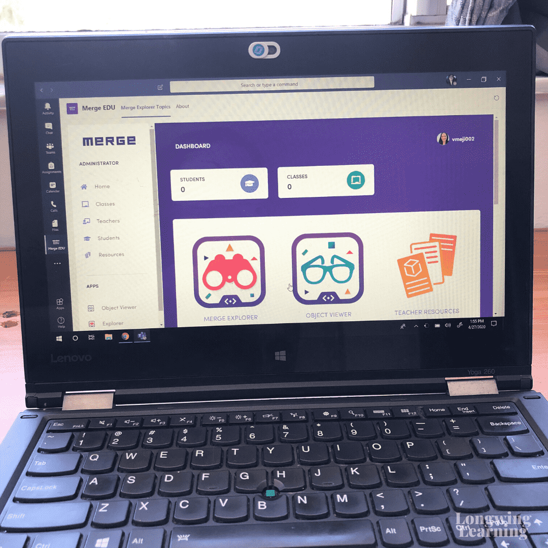 How To Use Merge Cube In Teams - Longwing Learning I ELA Worksheets For ...