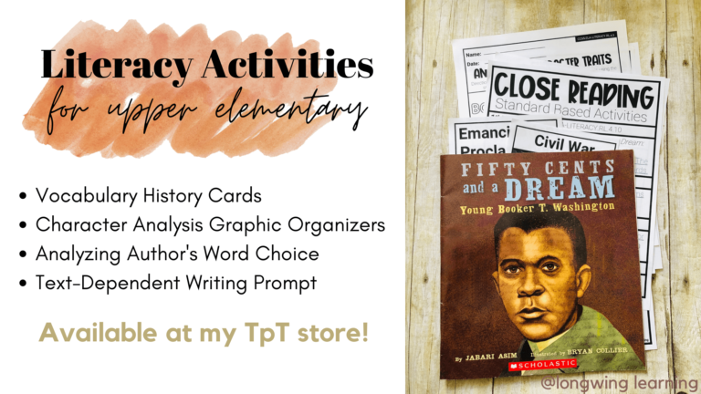 Teaching Diversity Through Picture Books: Booker T. Washington ...