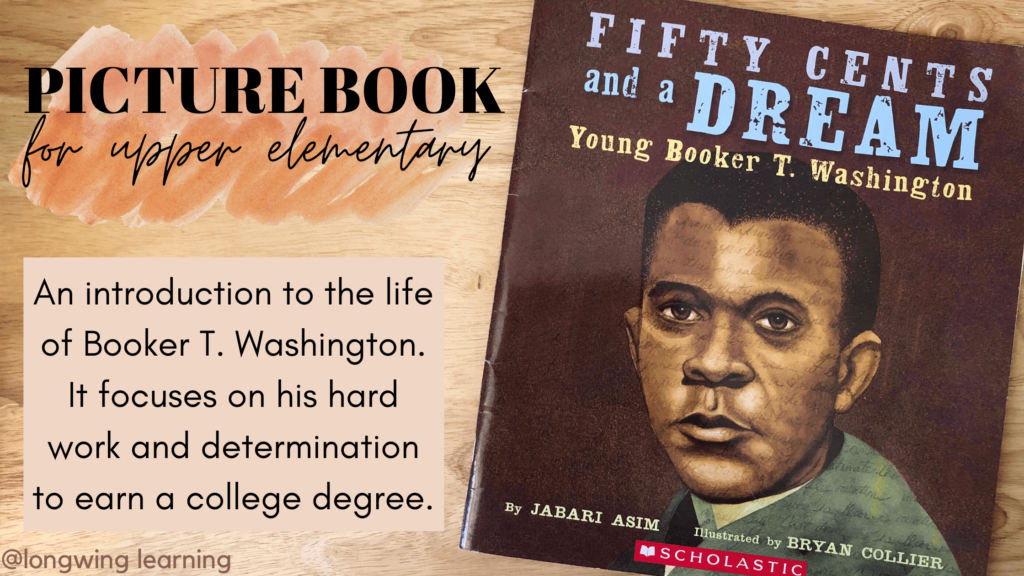 Teaching Diversity Through Picture Books: Booker T. Washington ...