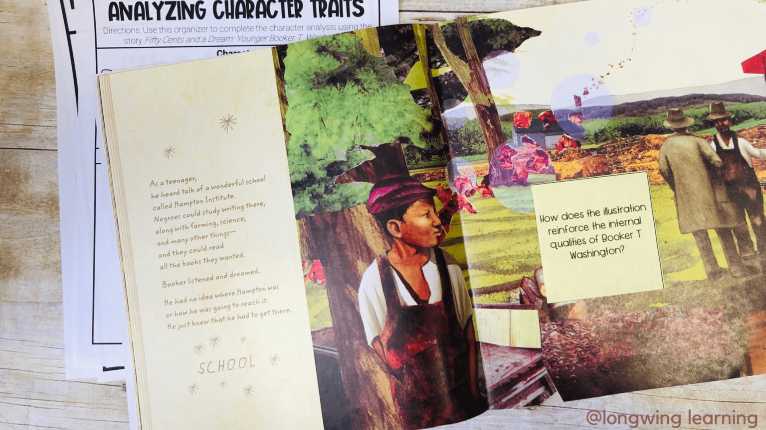 Teaching Diversity Through Picture Books: Booker T. Washington ...