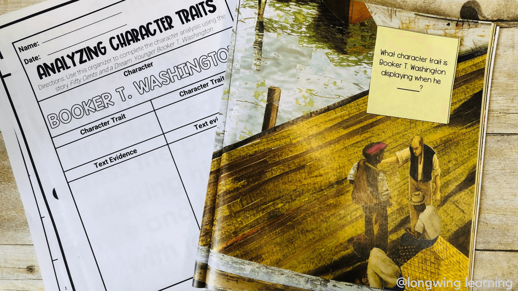 Teaching Diversity Through Picture Books: Booker T. Washington ...