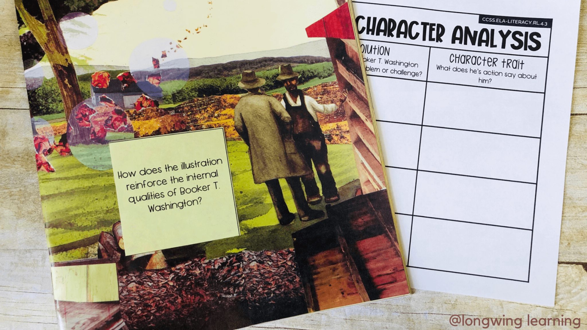 Teaching Diversity Through Picture Books: Booker T. Washington ...