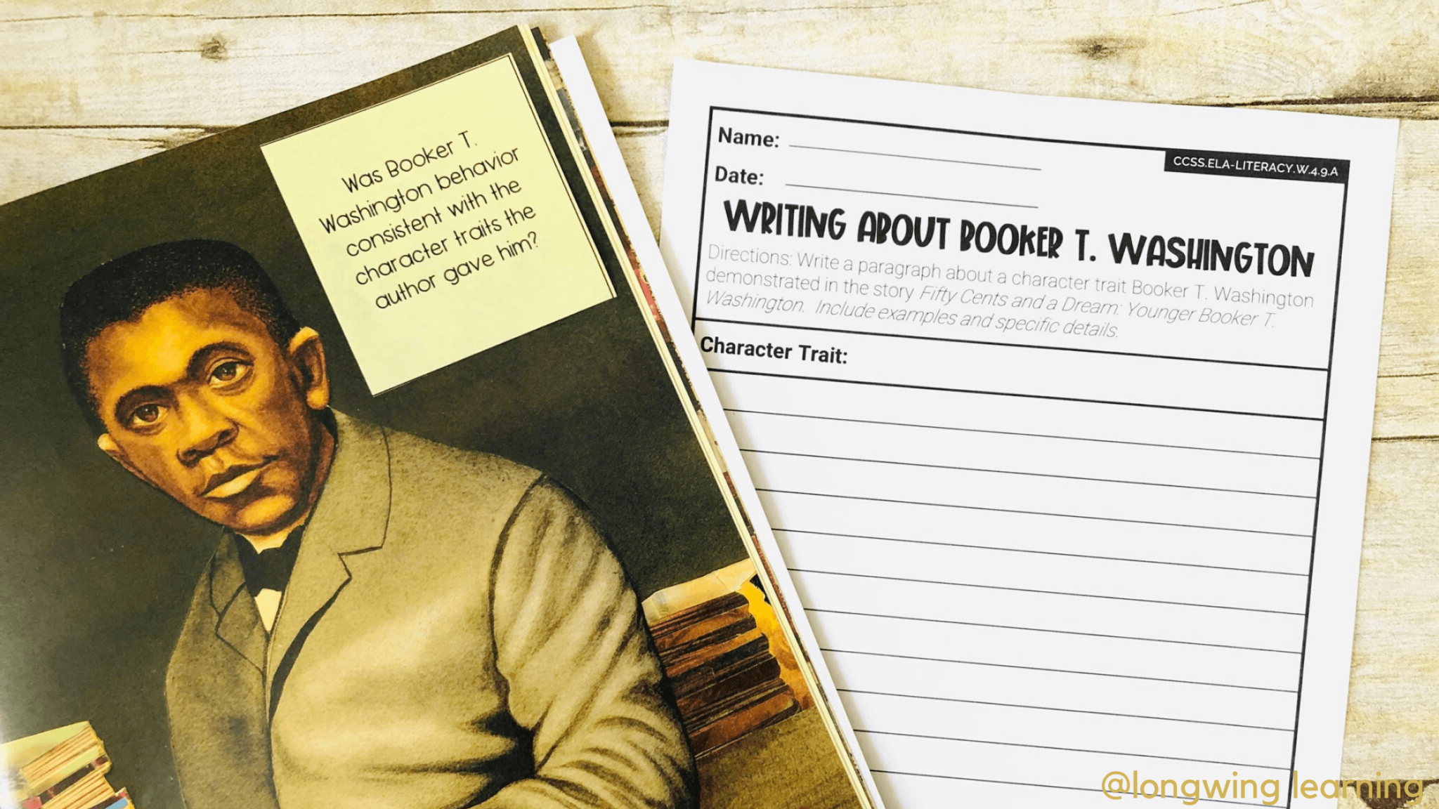 Teaching Diversity Through Picture Books: Booker T. Washington ...