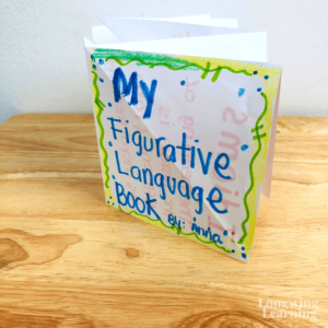 Exploding Book Tutorial - Longwing Learning I ELA Worksheets For Upper ...