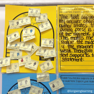 How To Print On Sticky Notes - Longwing Learning I ELA Worksheets For ...