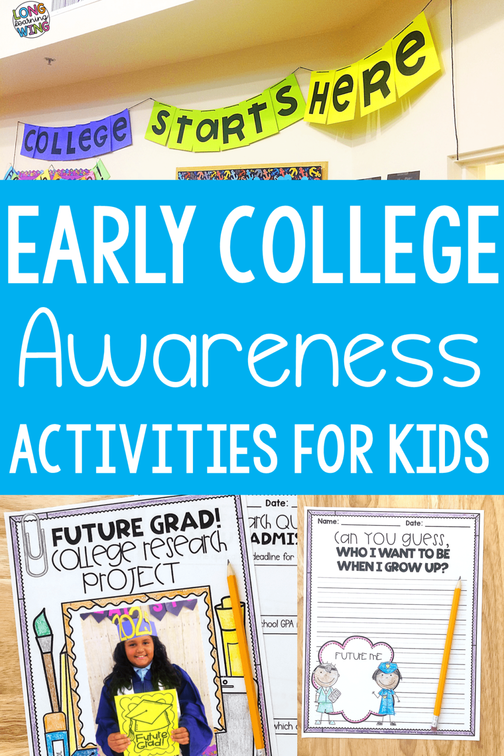 A Week Of College Awareness Activities - Longwing Learning I ELA ...