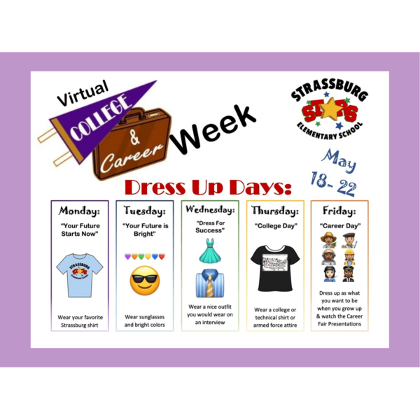 College Week Activities For Elementary - Longwing Learning I ELA ...