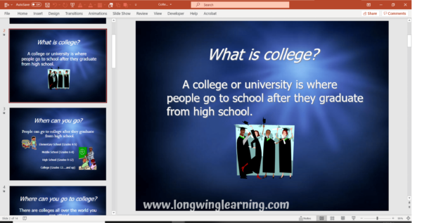 A Week Of College Awareness Activities - Longwing Learning I ELA ...