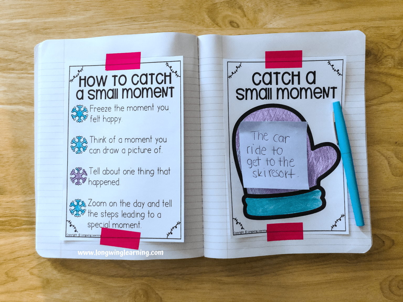 Lesson Plan Ideas For After Winter Break - Longwing Learning I ELA ...