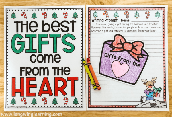 4 Winter Writing Prompts Kids Love Writing About - Longwing Learning I ...