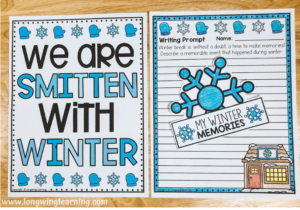4 Winter Writing Prompts Kids Love Writing About - Longwing Learning I ...