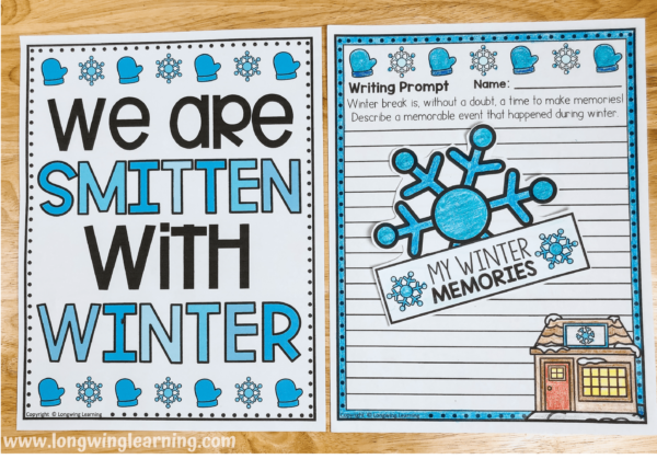 4 Winter Writing Prompts Kids Love Writing About - Longwing Learning I ...