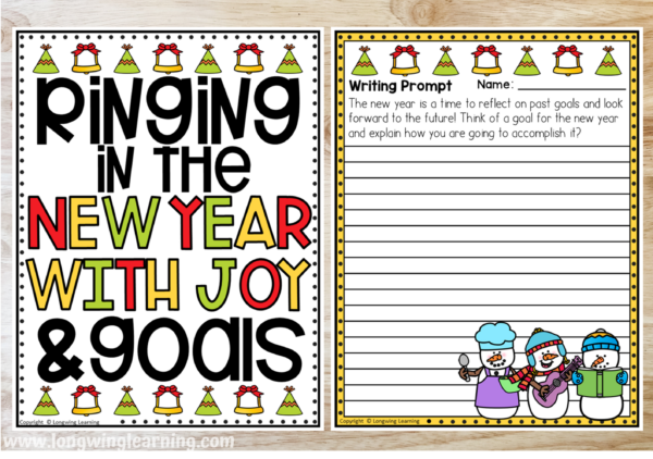 4 Winter Writing Prompts Kids Love Writing About - Longwing Learning I ...