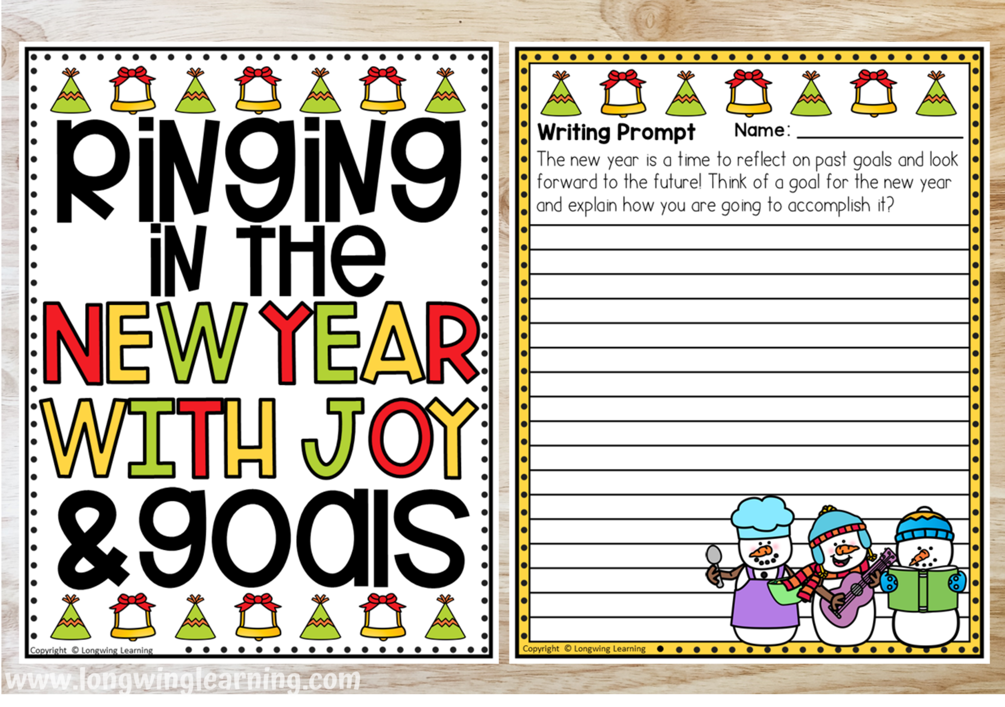 4 Winter Writing Prompts Kids Love Writing About - Longwing Learning I ...