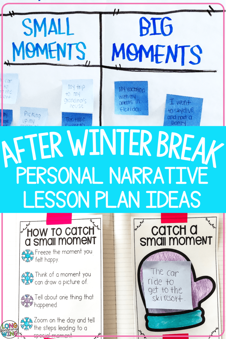 Lesson Plan Ideas For After Winter Break - Longwing Learning I ELA ...