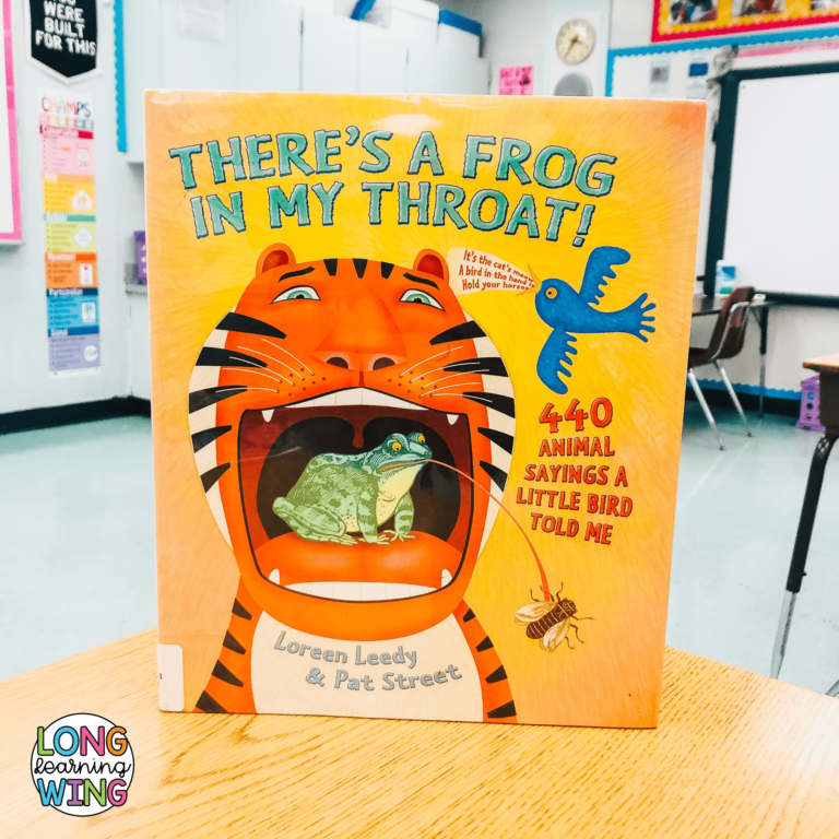 5 Ways To Teach Idioms Your Kids Will Love - Longwing Learning I ELA ...