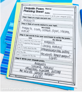 3 Creative Ways To Bring Poetry Into The Classroom - Longwing Learning ...