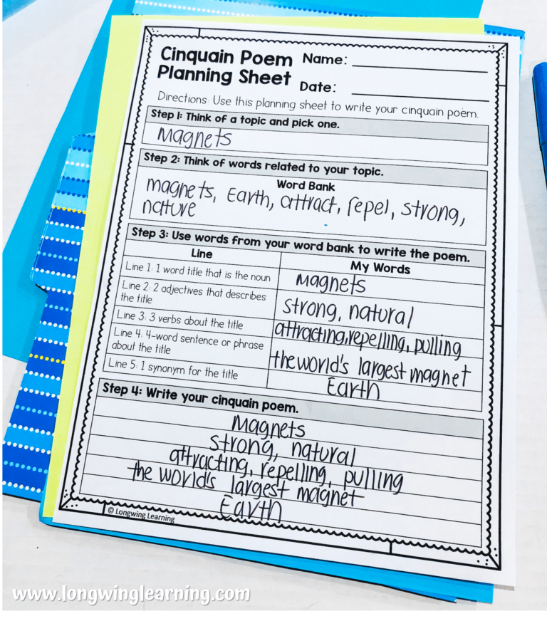 3 Creative Ways To Bring Poetry Into The Classroom - Longwing Learning ...