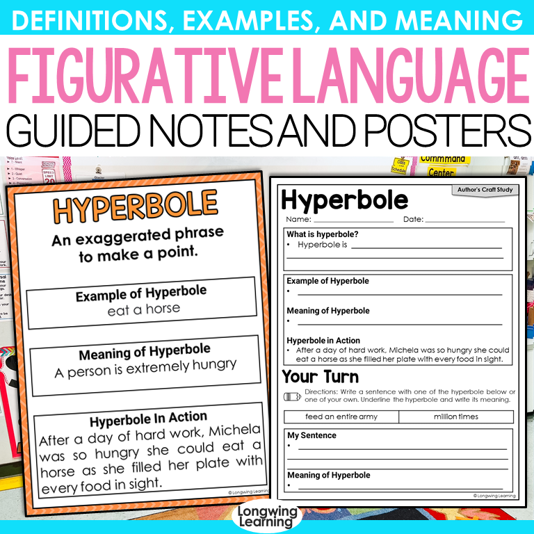 5 Fun Simile Activities To Teach Kids How To Write Similes - Longwing ...