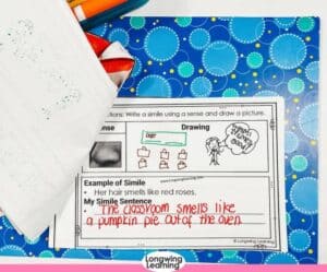 5 Fun Simile Activities To Teach Kids How To Write Similes - Longwing ...