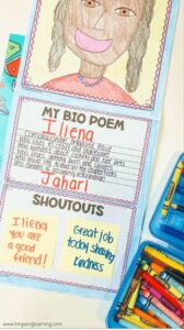 4 Easy Bio Poems Activities For Back To School - Longwing Learning I ...