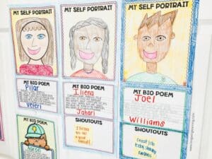 4 Easy Bio Poems Activities For Back To School - Longwing Learning I ...