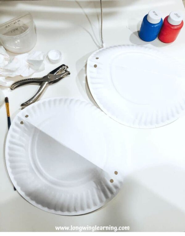 Fun And Easy Patriotic Paper Plate Craft For Kids - Longwing Learning I ...