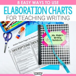 8 Easy Ways To Use Elaboration Anchor Charts For Teaching Writing ...