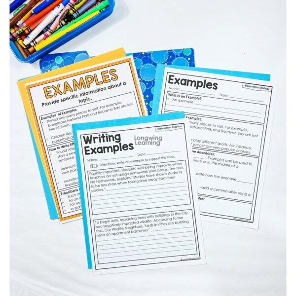 4 Lesson Plan Ideas On How To Add Details To Writing In 4th Grade ...