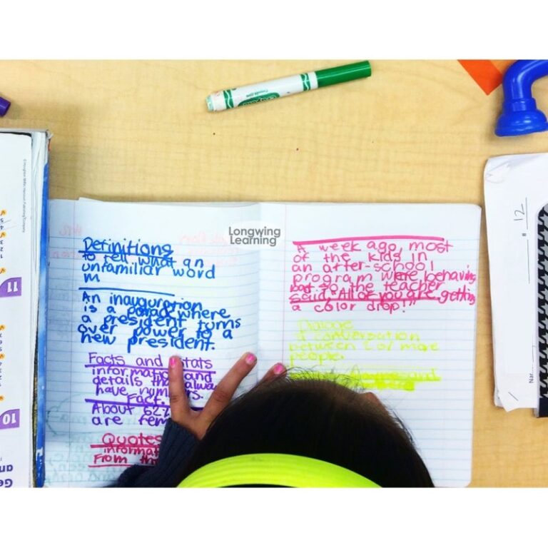 4 Lesson Plan Ideas On How To Add Details To Writing In 4th Grade ...