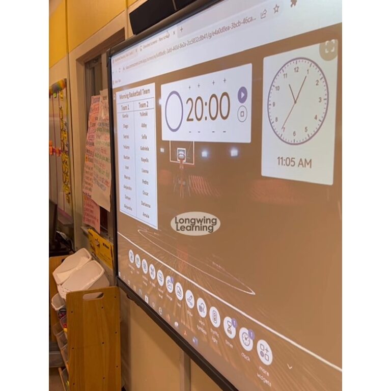 Behind The Scenes Of A Slam Dunk Basketball Classroom Transformation ...