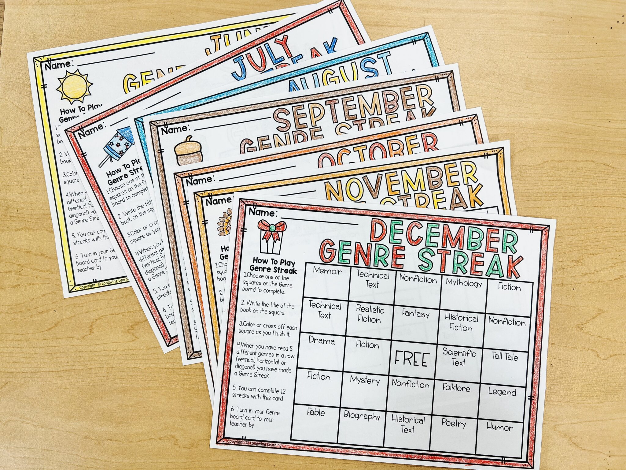 HOME - Longwing Learning I ELA Worksheets For Upper Elementary