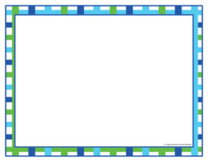 Classroom Label Templates Blue And Green - Longwing Learning I ELA ...