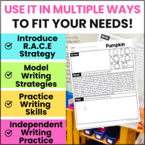 Fall Writing Prompts Passages Paragraph Writing Practice Worksheet ...