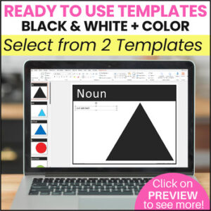 Montessori Grammar Parts Of Speech Posters Elementary Montessori ...