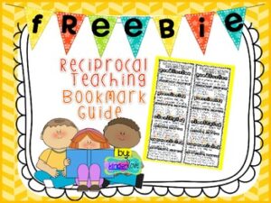 Reciprocal Teaching Reading Strategy Anchor Chart With Student ...